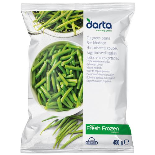 Darta frozen vegetables and frozen fruits