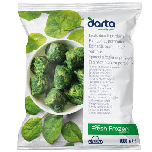 Darta frozen vegetables and frozen fruits