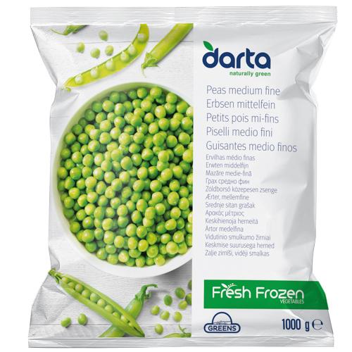 Darta frozen vegetables and frozen fruits