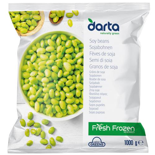 Darta frozen vegetables and frozen fruits